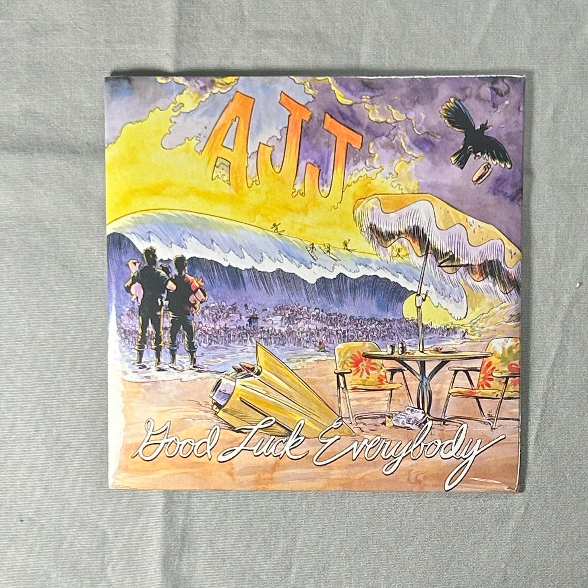 AJJ - Good Luck Everybody [Vinyl / CD / Cassette] – AJJ the store